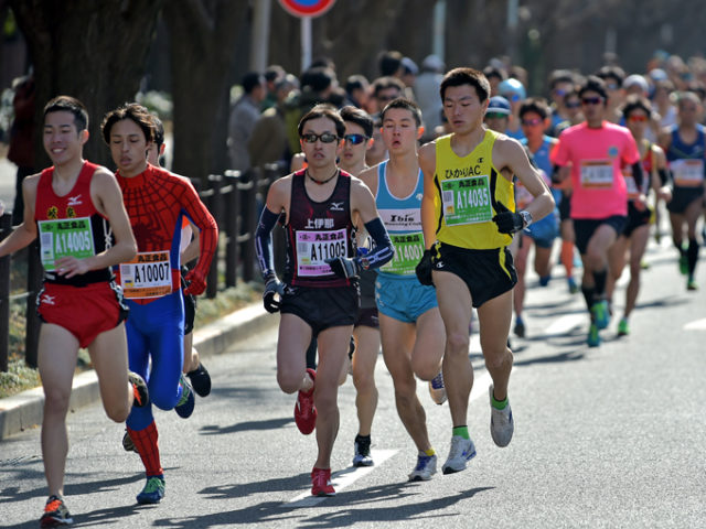 [第2回日本IDハーフマラソン選手権大会]男子の金子が日本新の快走で連覇達成。一般選手のなかで知的障がい選手の健闘光る | パラサポWEB