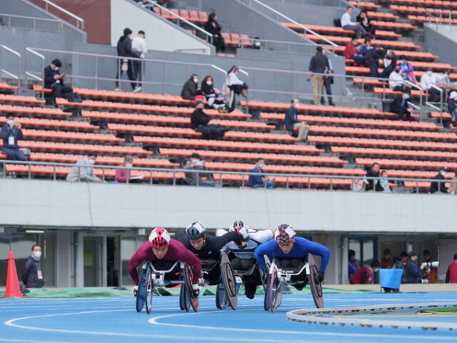 東京パラに向けた陸上競技シーズンの幕開け！ 日本パラ陸上競技選手権大会レポート | パラサポWEB
